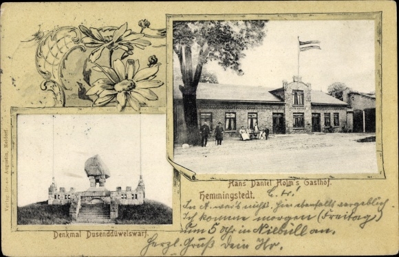 Ansichtskarte / Postkarte Hemmingstedt im Kreis Dithmarschen, Hans ...