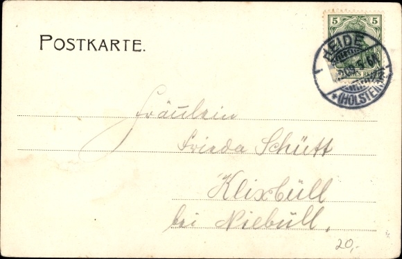 Ansichtskarte / Postkarte Hemmingstedt im Kreis Dithmarschen, Hans ...