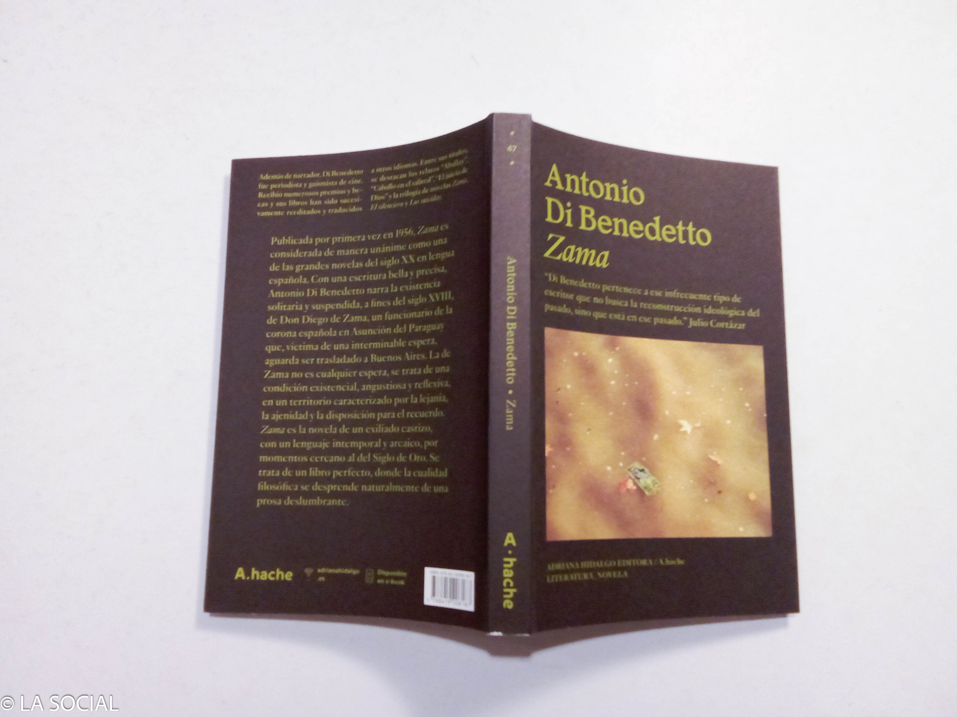Zama by Antonio Di Benedetto: Excelente Encuadernación de tapa blanda ...