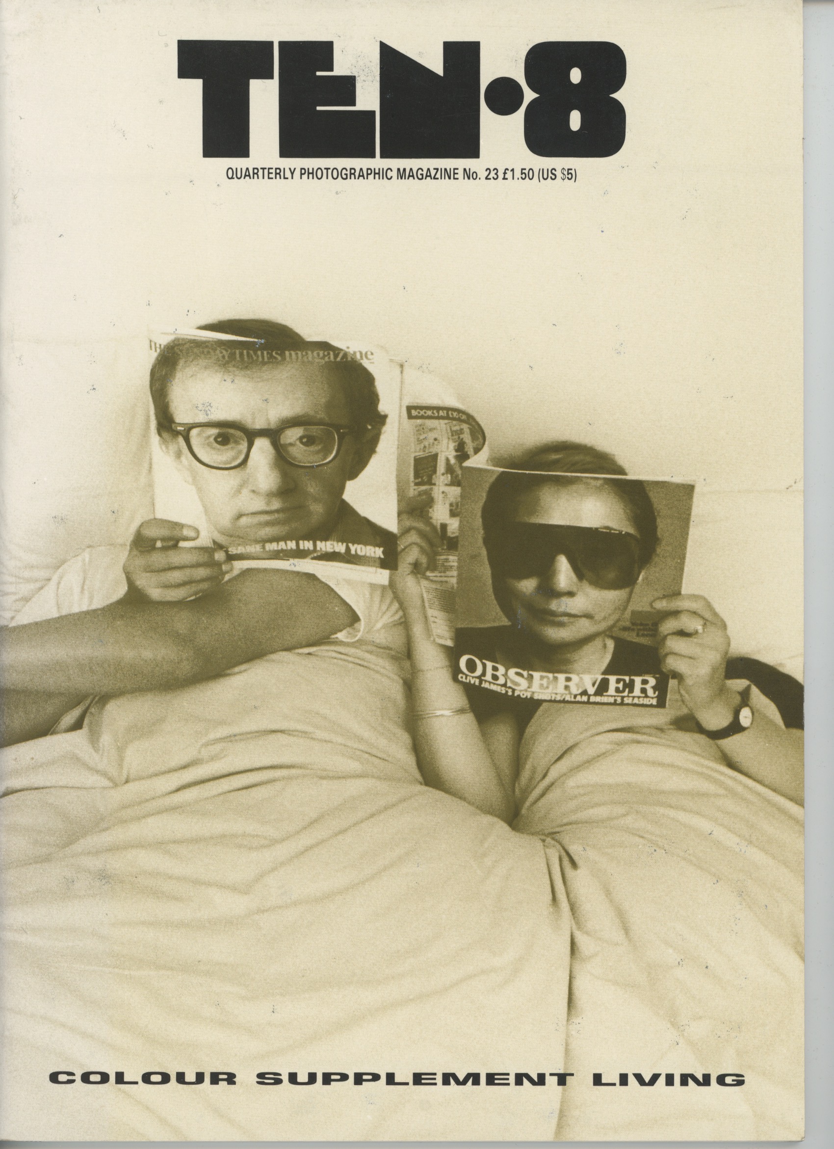 Ten 8 Magazine 23, Colour Supplement Living by Martin Slavin (ed ...