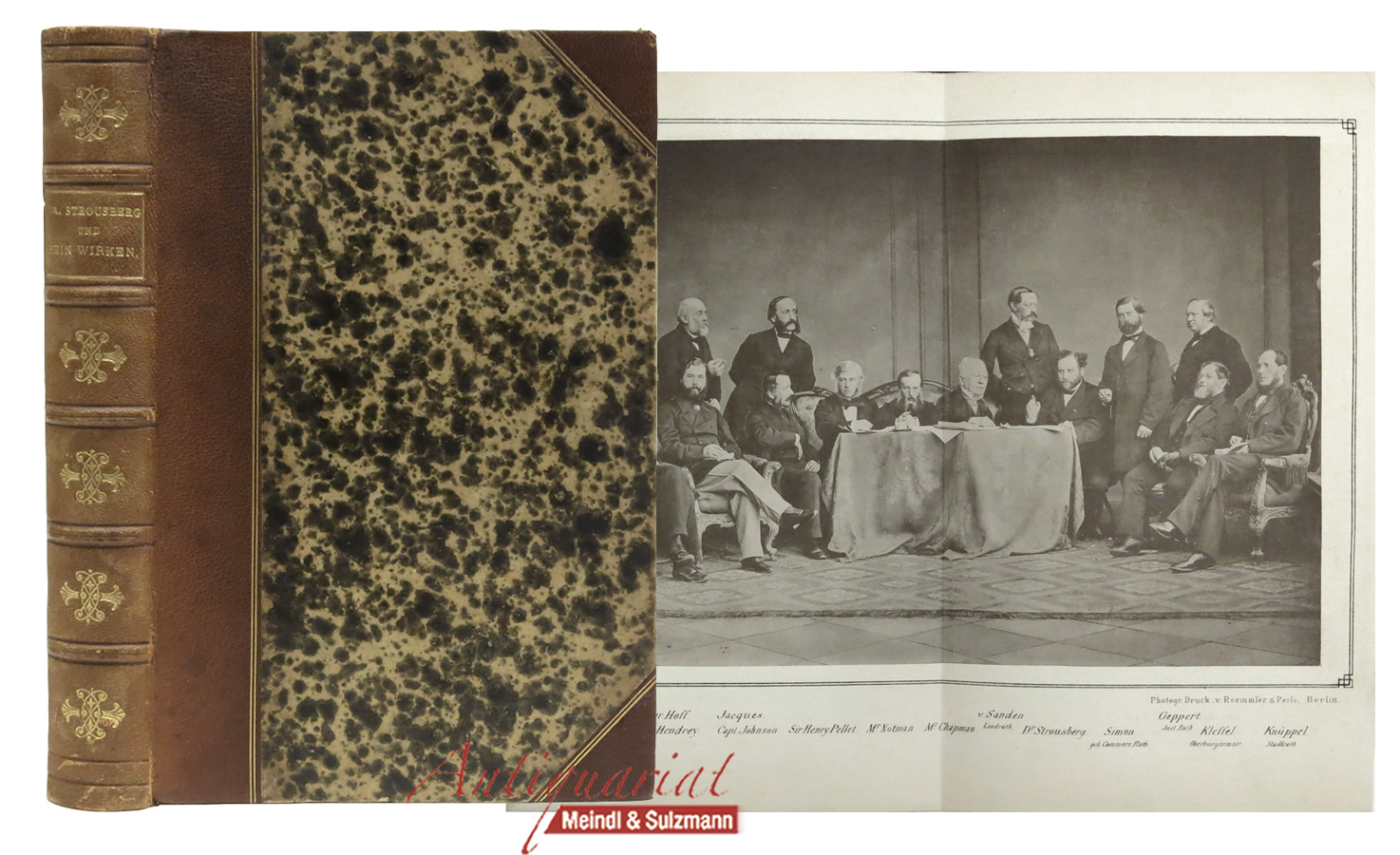 Dr. Strousberg und sein Wirken von ihm selbst geschildert. by ...