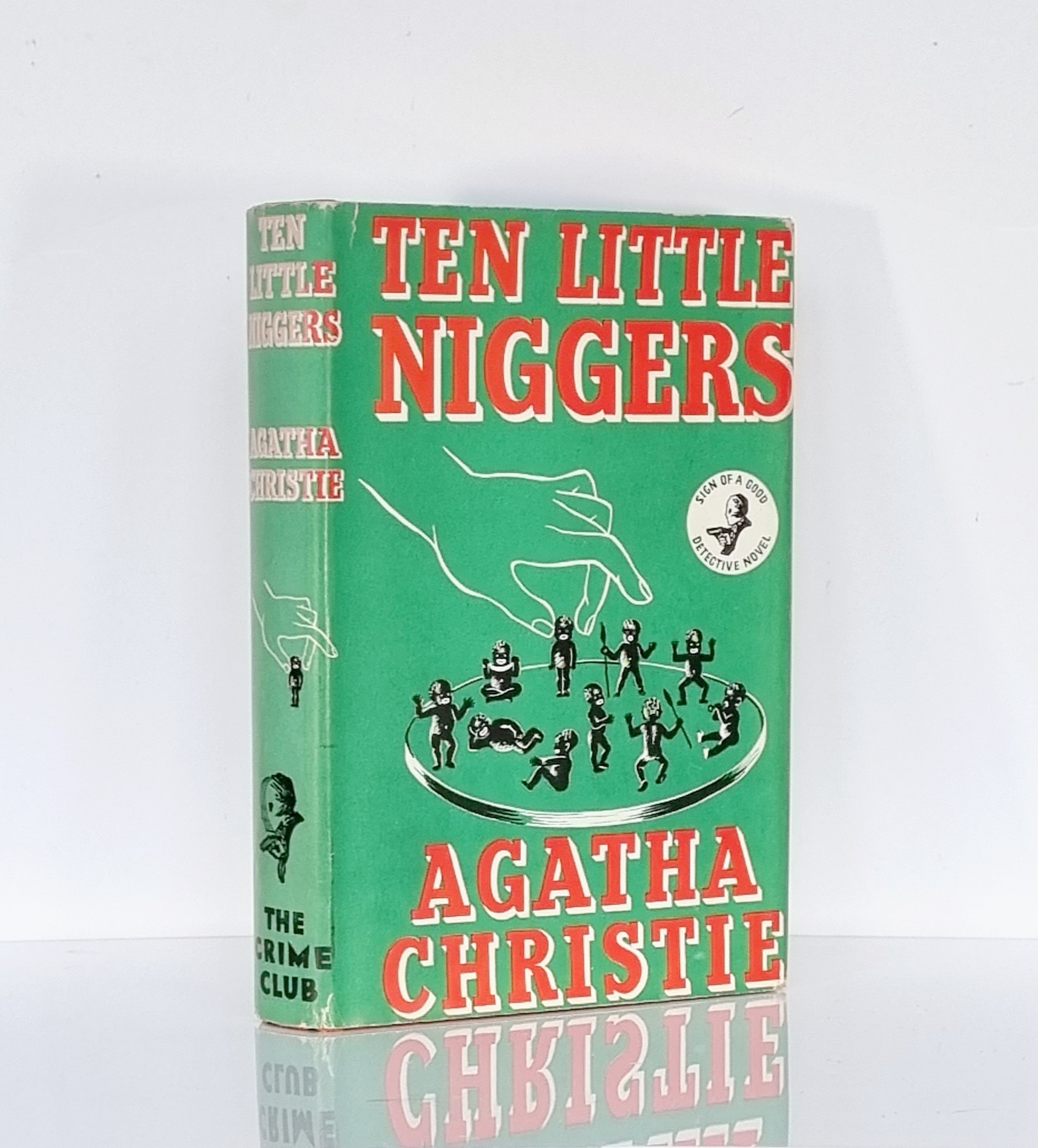 Ten Little Ni---rs ( And Then there Were None- USA ) by Agatha Christie ...