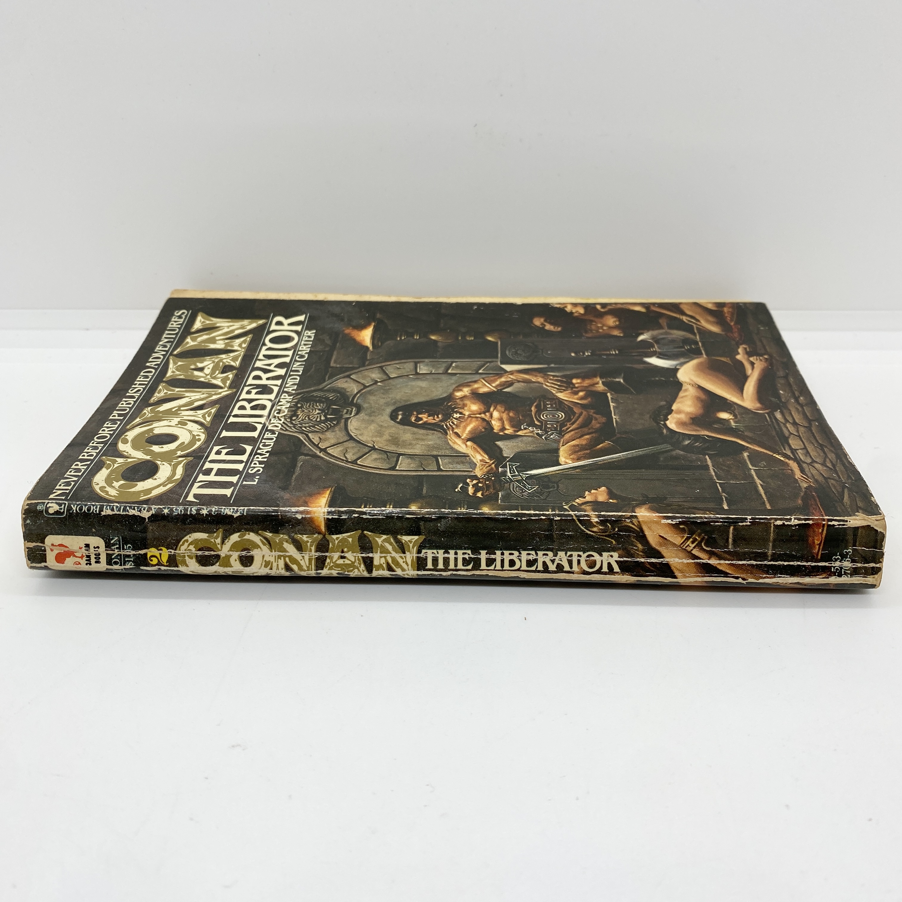 CONAN: The Liberator by De Camp, L. Sprague & Carter, Lin: Fair Soft ...