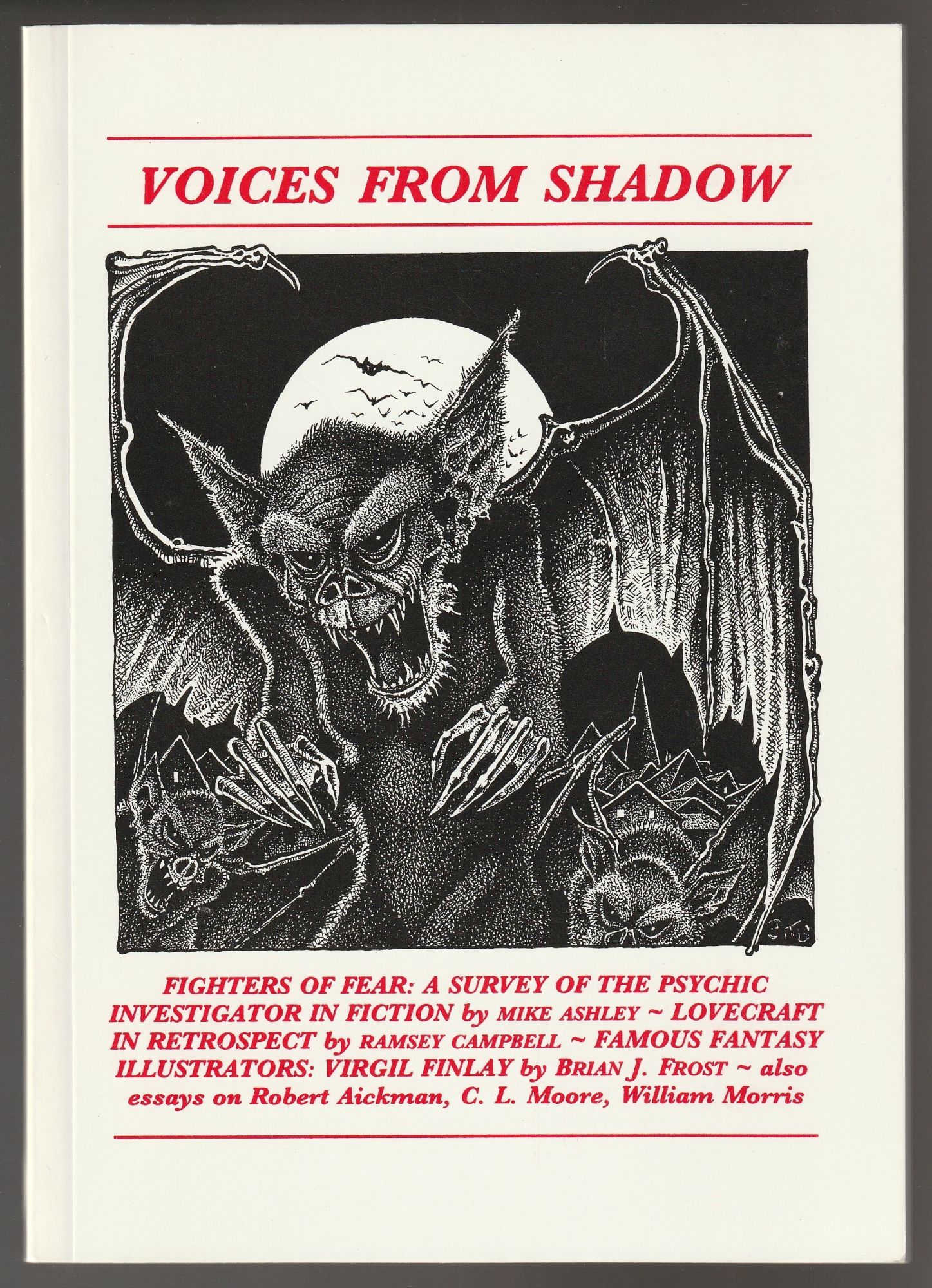 [Robert Aickman] Voices From Shadow by Sutton, David (Editor): Fine ...