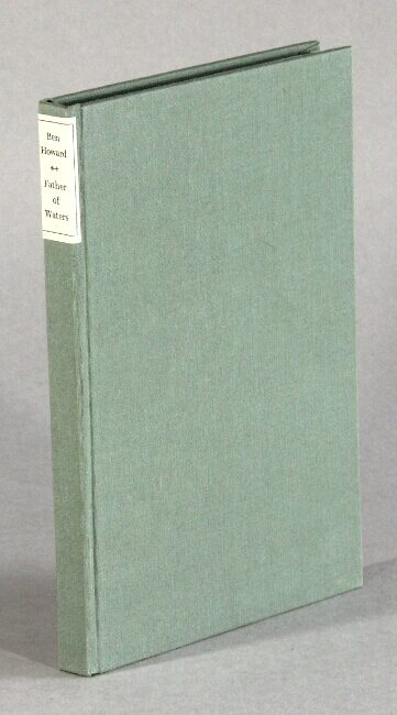 Father of waters. Poems 1965-1976. With an introduction by E. L. Mayo ...