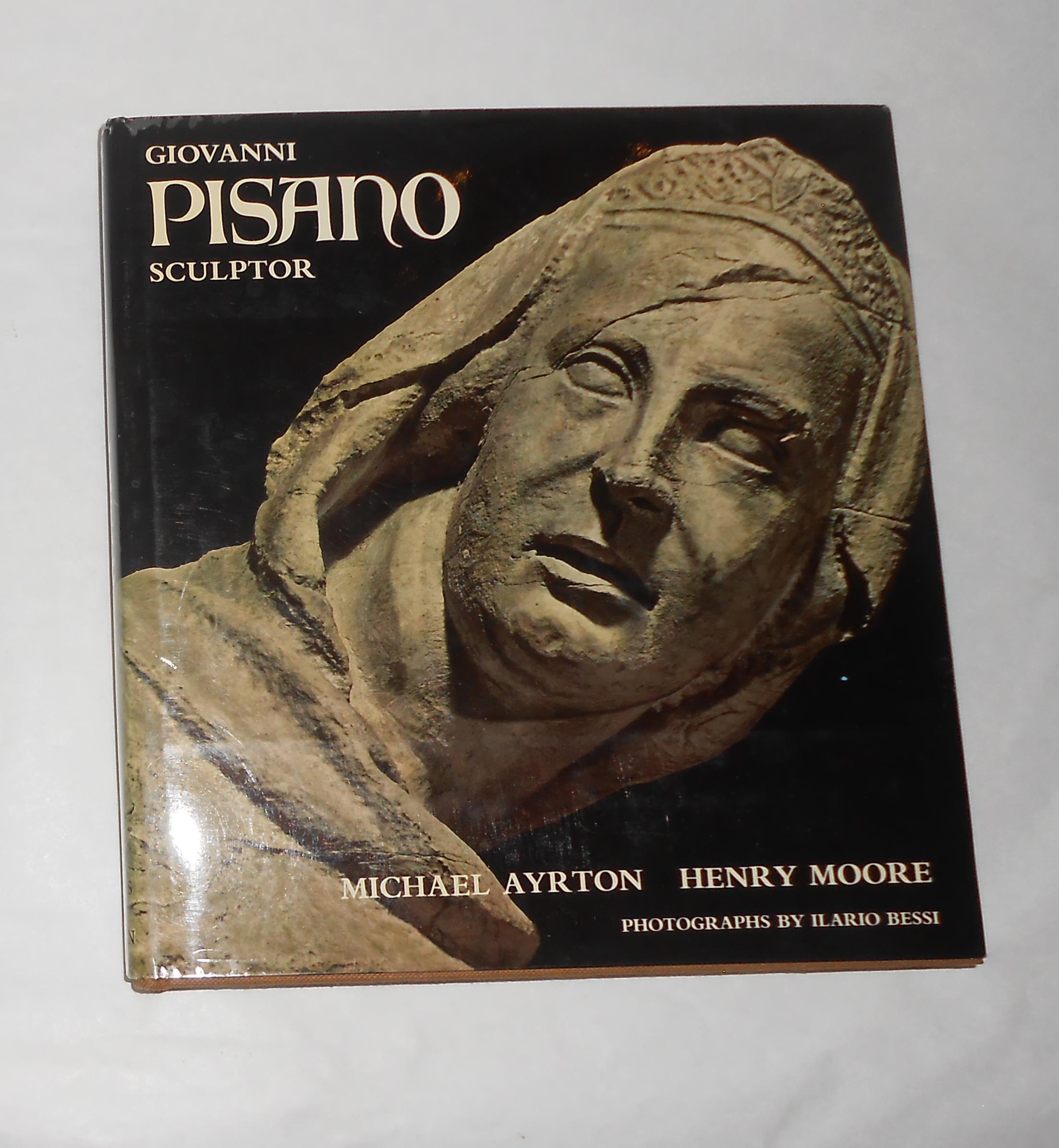 Giovanni Pisano - Sculptor (with Keith Vaughan original bookplate) by ...