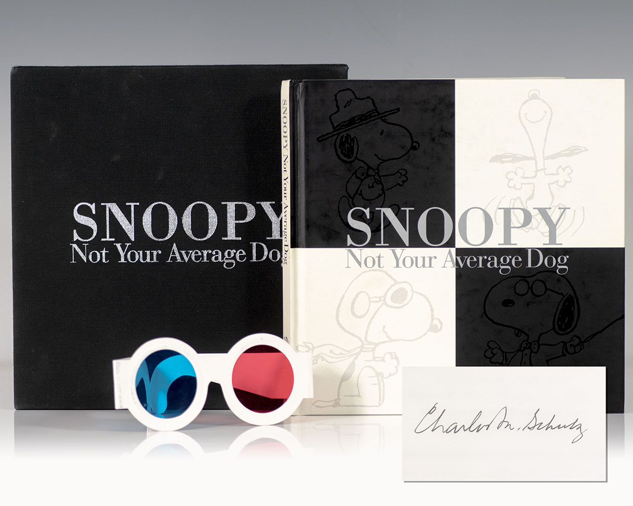 Snoopy: Not Your Average Dog. by Schulz, Charles M: (1996) Signed by ...