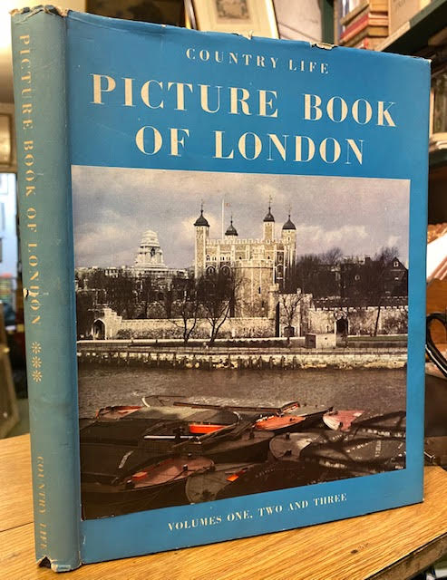 Country Life Picture Books of London. Volumes One, Two and Three [3 ...