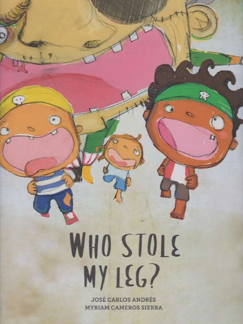 Who stole my leg? Original title: El pirata de la pata de pata ...