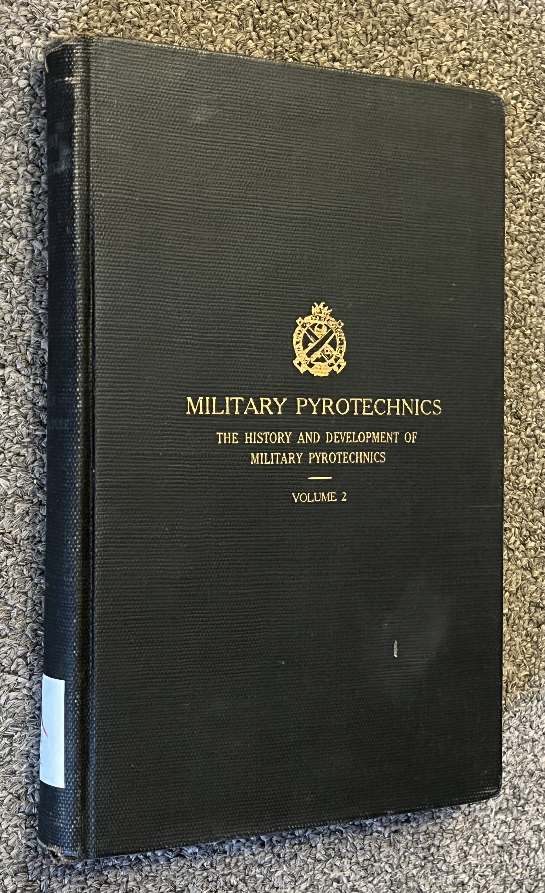 Military Pyrotechnics; the History and Development of Military ...