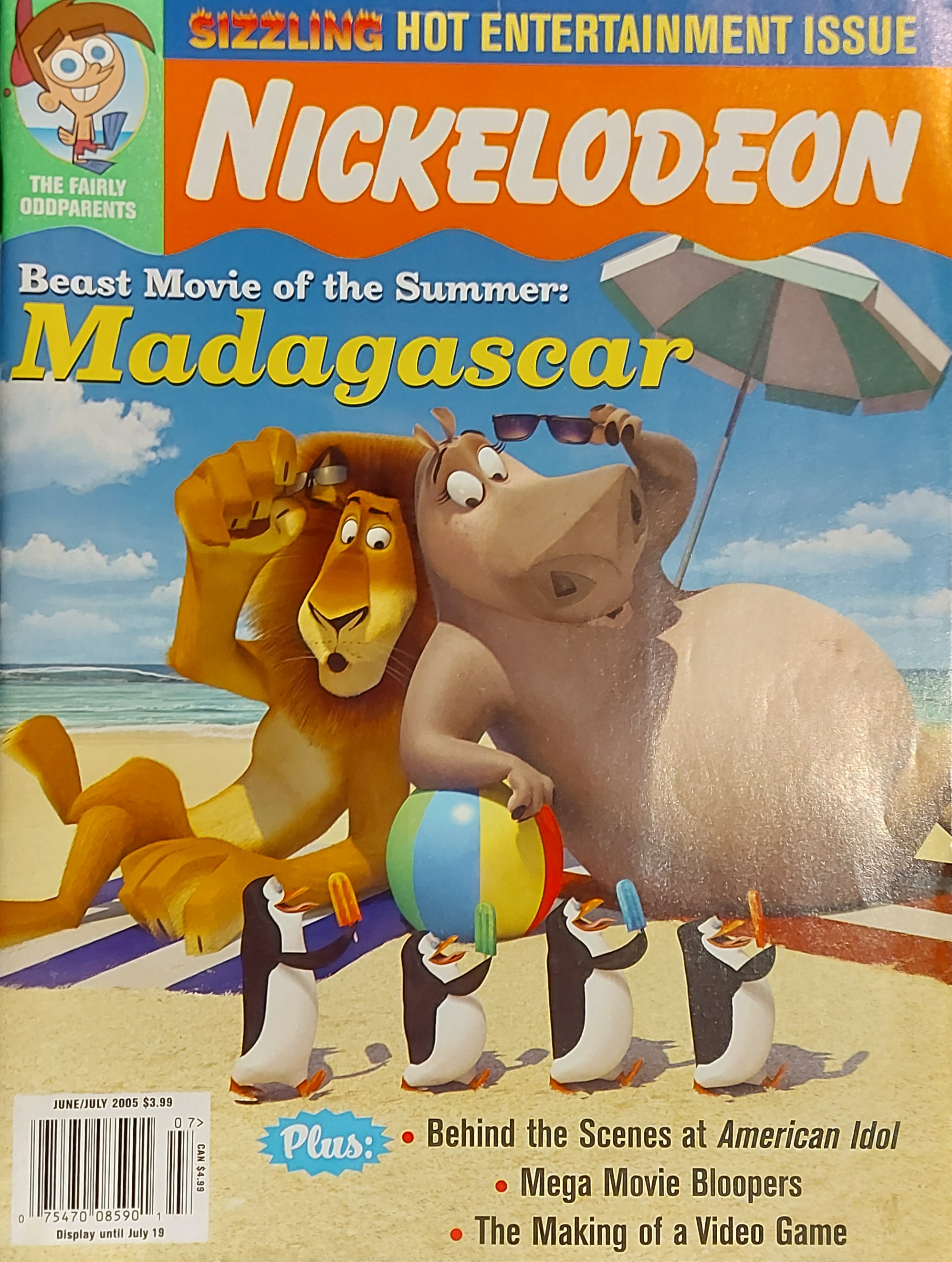 Nickelodeon Magazine, Issue No. 112, June/July 2005 by Various ...