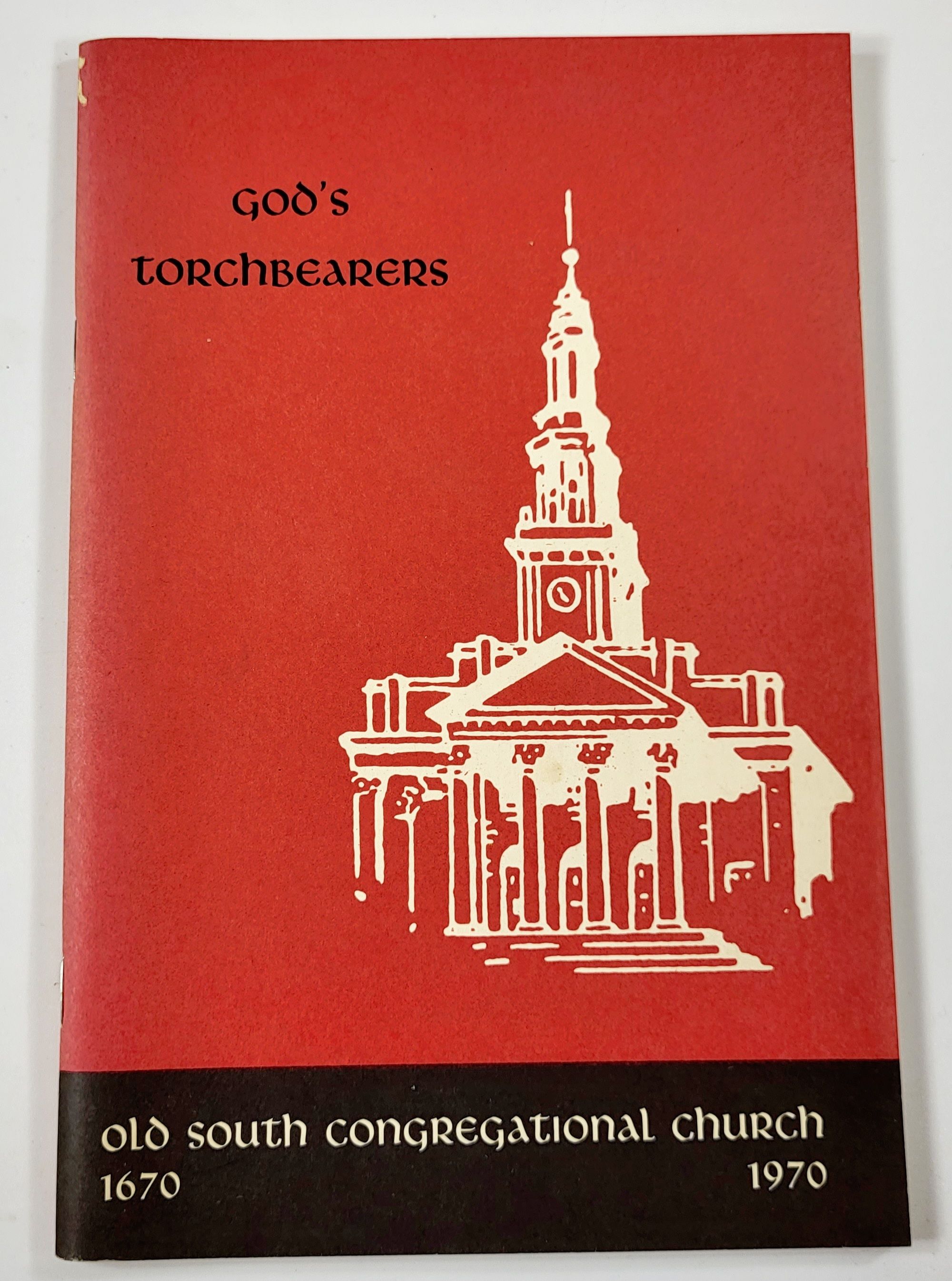 Old South Congregational Church (A Brief History and Guide Book ...