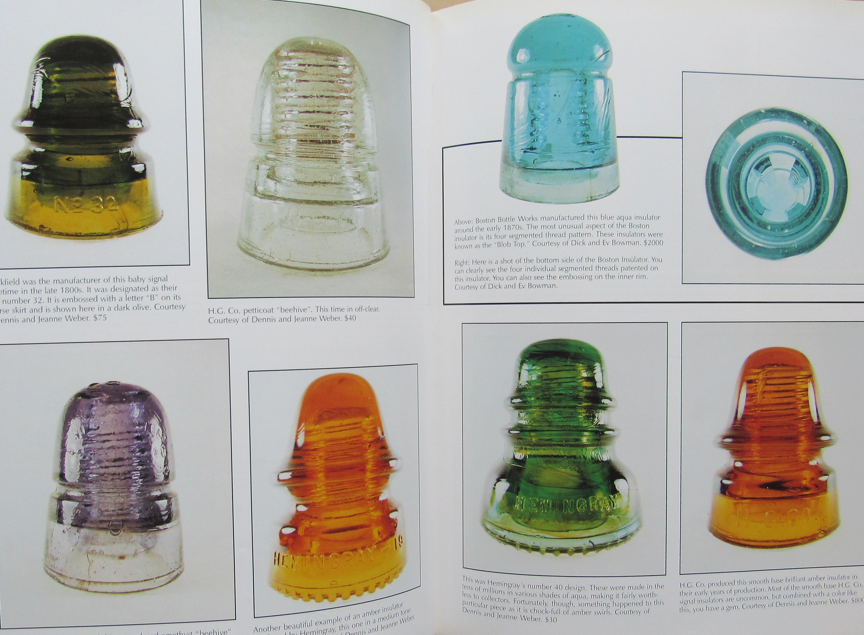Definitive Guide to Colorful Insulators, The (Schiffer Book for ...