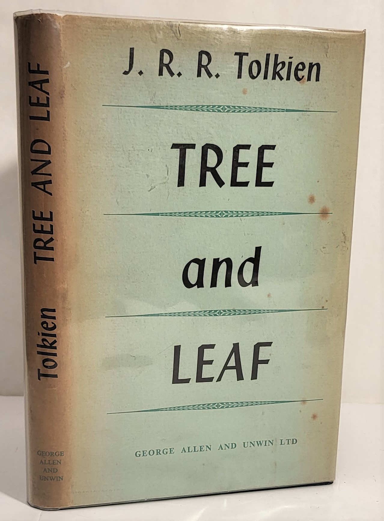 Tree and Leaf, By J.R.R. Tolkien, 1st/2nd by J.R.R. Tolkein: Near Fine ...