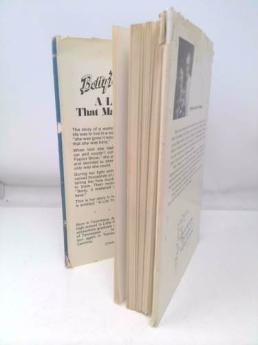 Betty Feezor: a Life That Mattered ( Introduction By Turner Cole Feezor ...