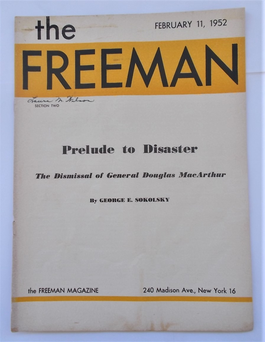 The Freeman (Vol. 2 No. 10 - February 11, 1952) (Part Two Only ...