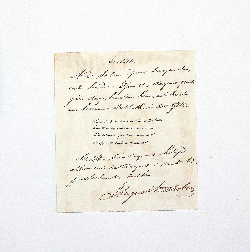 Swedish Old Cursive Alphabet Old Swedish Postcards (Christmas)