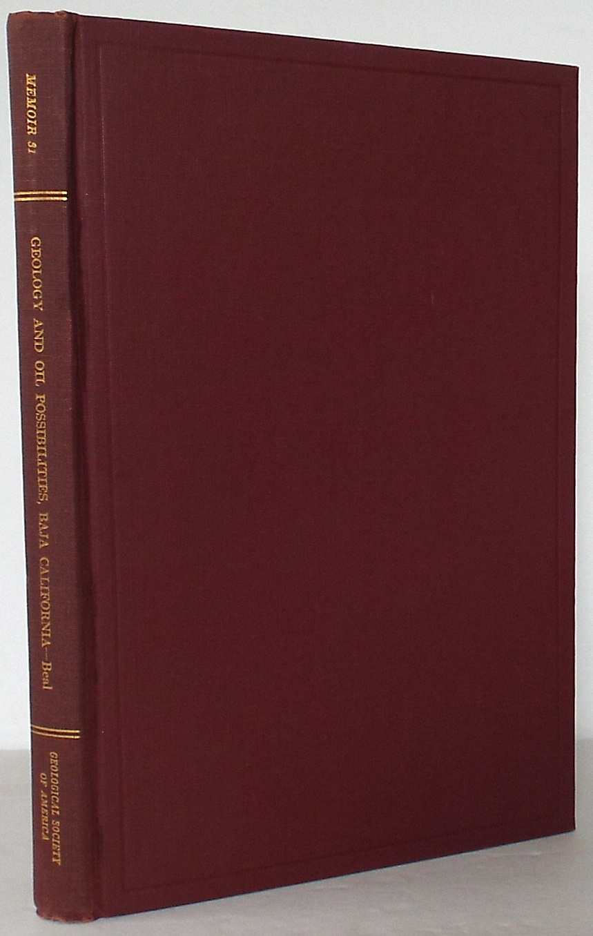 RECONNAISSANCE OF THE GEOLOGY AND OIL POSSIBILITIES OF BAJA CALIFORIA ...