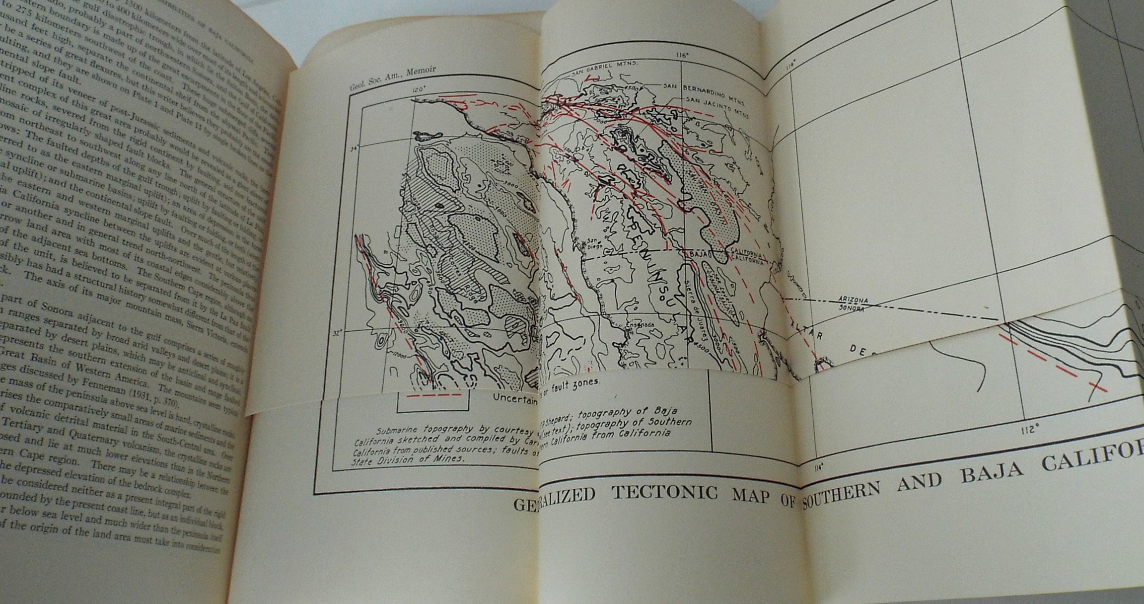 RECONNAISSANCE OF THE GEOLOGY AND OIL POSSIBILITIES OF BAJA CALIFORIA ...