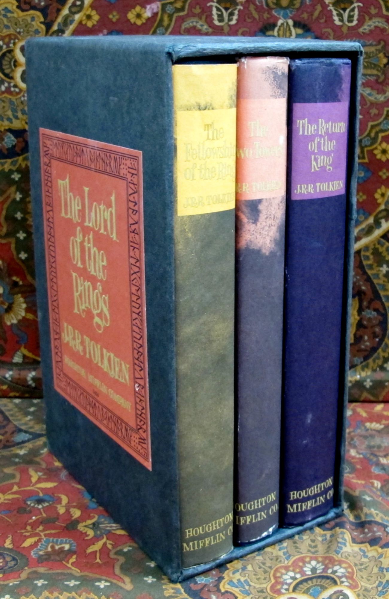 The Lord of the Rings, 2nd US Edition Early Impressions in Original ...