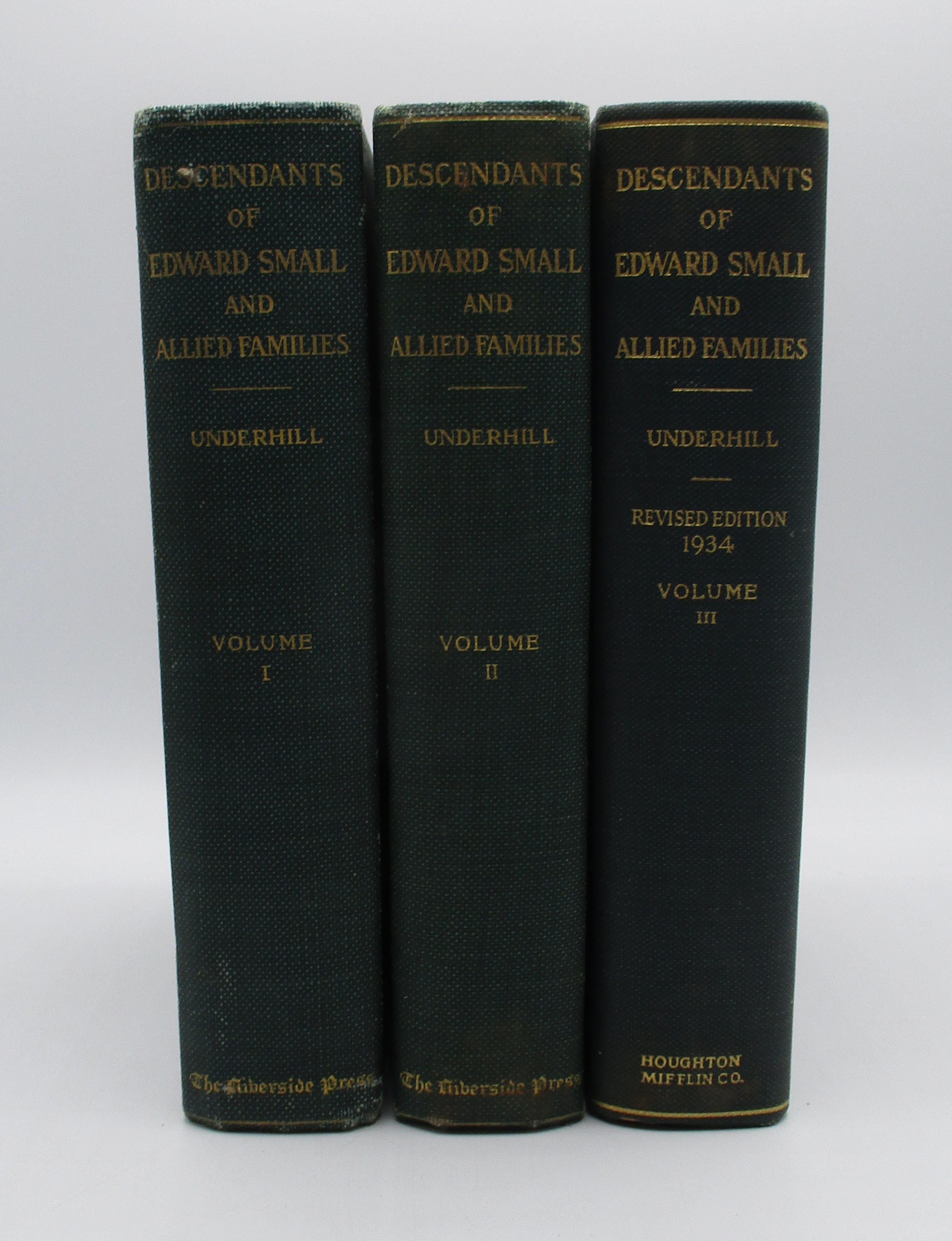 Descendants of Edward Small of New England and the Allied Families with ...