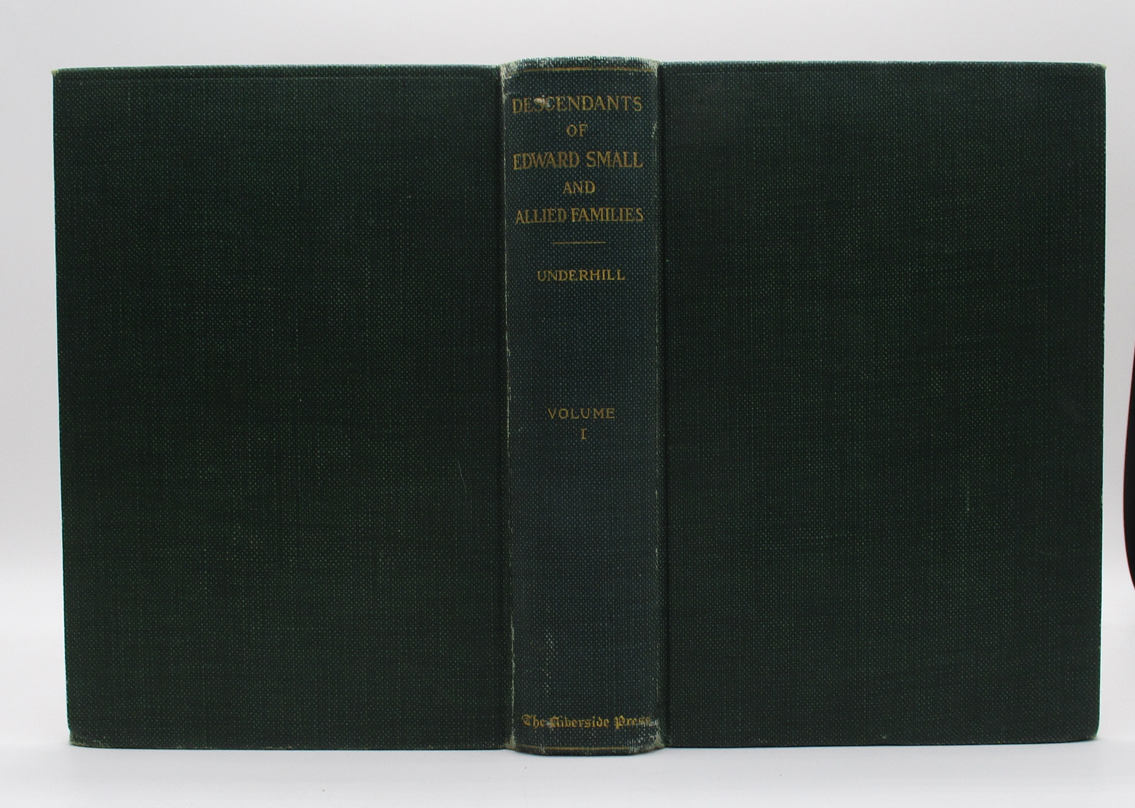 Descendants of Edward Small of New England and the Allied Families with ...