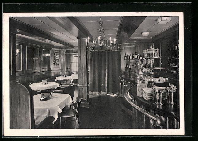 Ansichtskarte Hamburg-St. Pauli, Restaurant Alraun Onkel Hugo ...