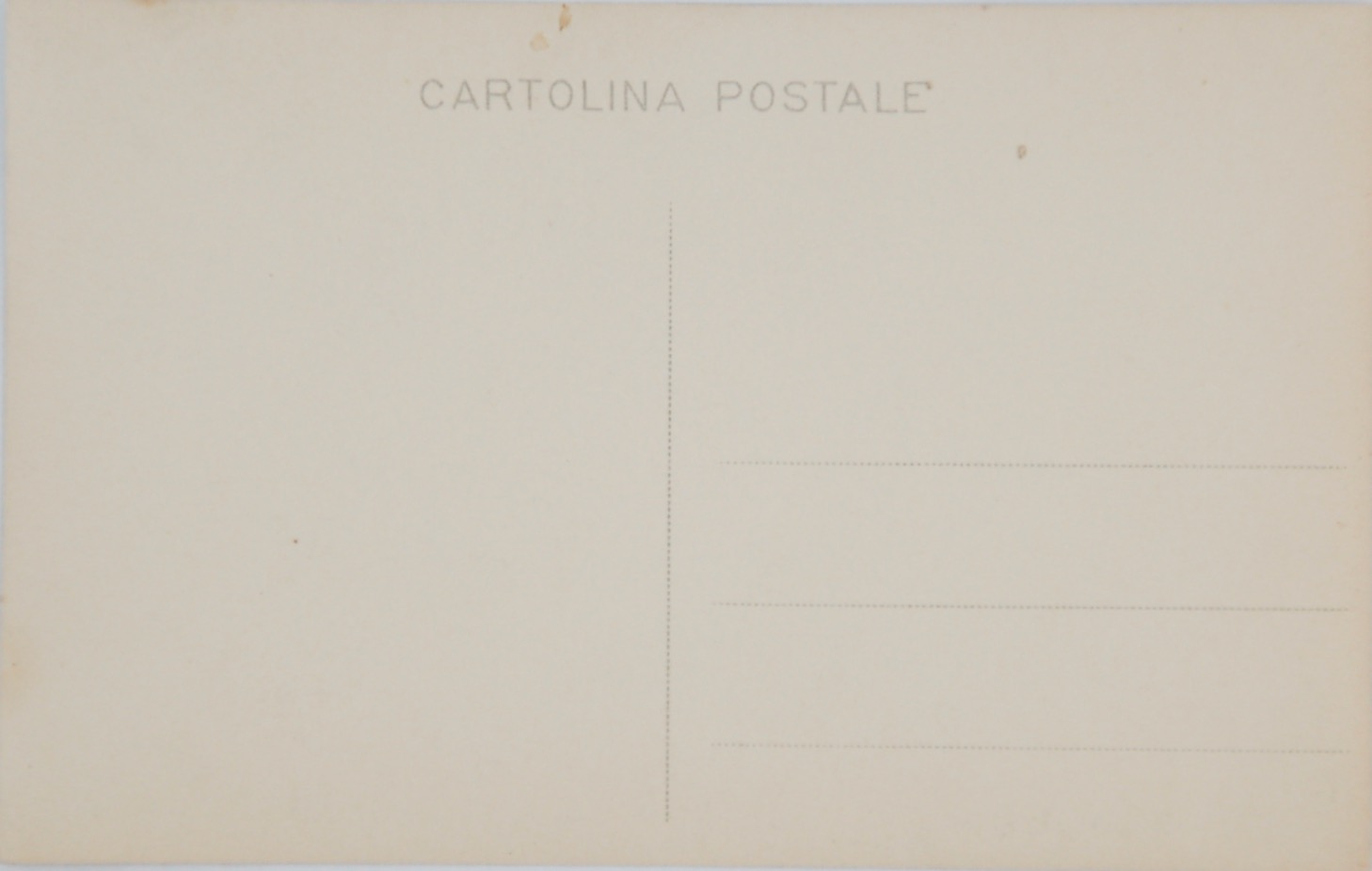 Cartolina Postale DUX: Manuscrito | FABRISLIBRIS