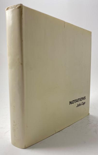 Notations. by Cage, John | Rönnells Antikvariat AB