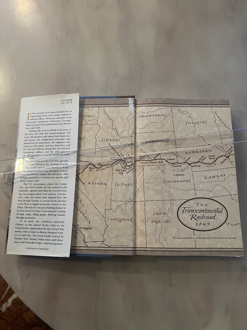 Nothing Like It in the World: The Men Who Built the Transcontinental ...