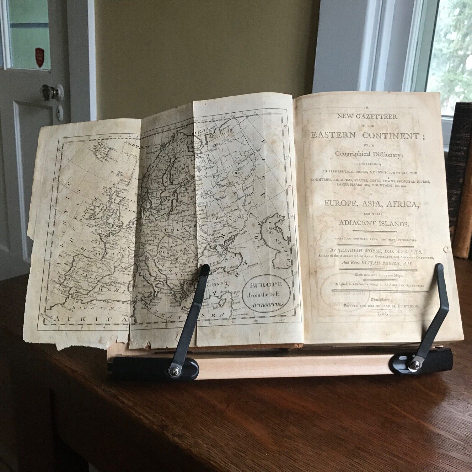 A New Gazetteer of the Eastern Continent; or A Geographical Dictionary ...