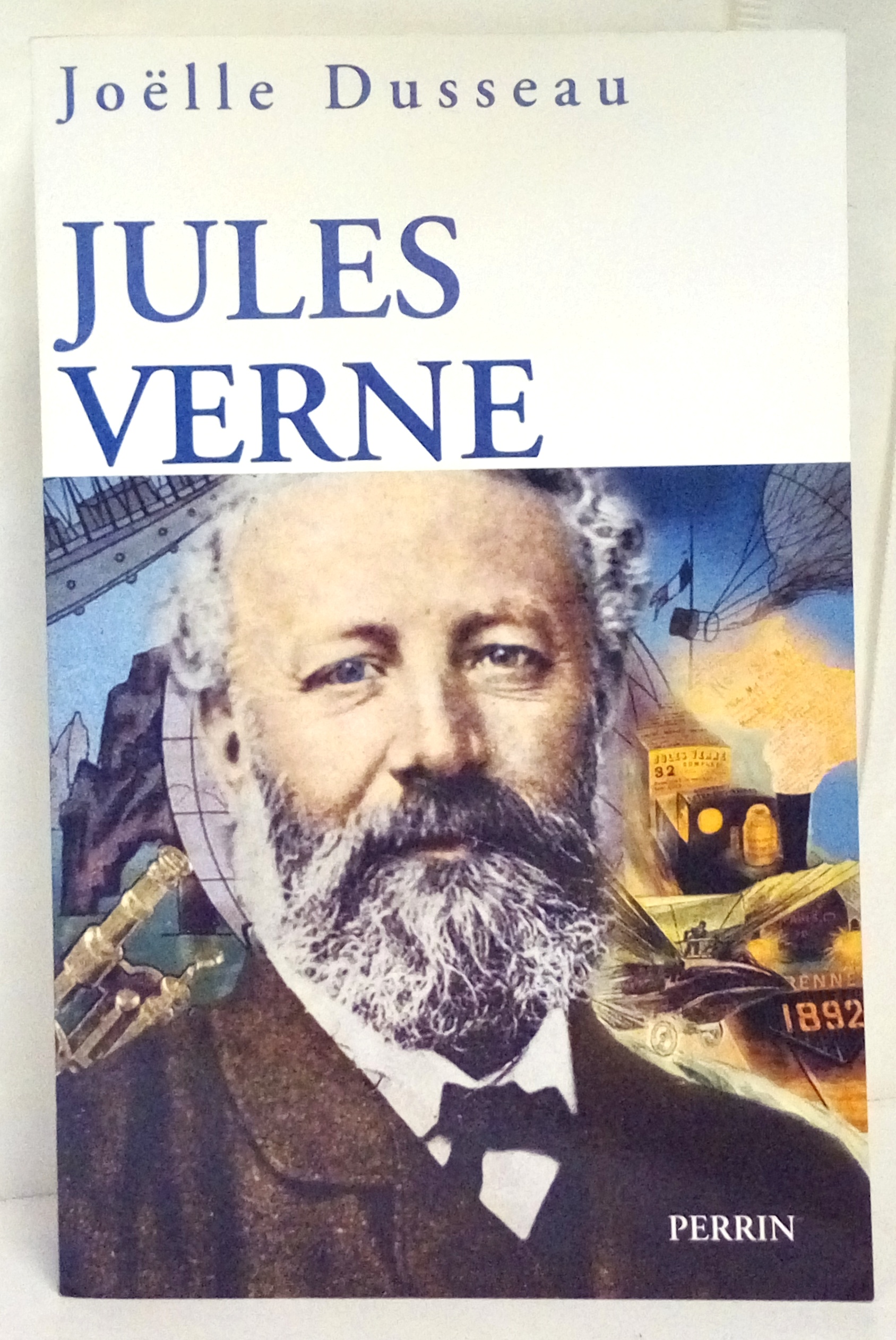 Jules Verne. by Dusseau (Joëlle): Très bon Couverture souple (2005 ...