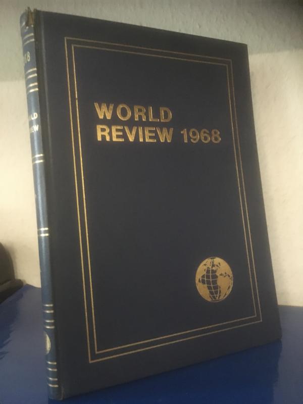 World Review 1968 - the year in pictures (Jahreschronik 1968) by Studer ...