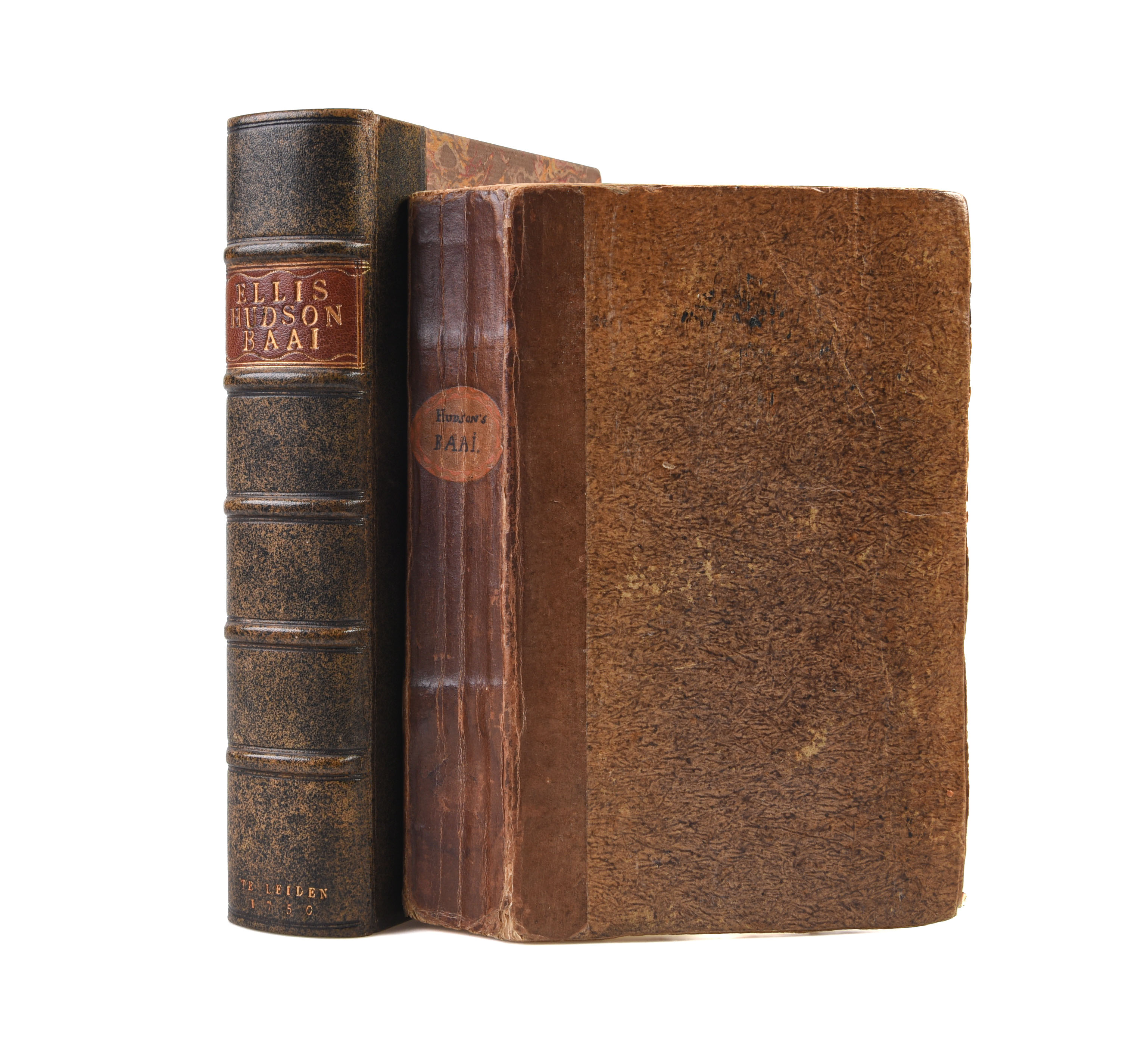 Reize naar de Baai van Hudson, ter ontdekkinge van eenen Noord-Wester ...