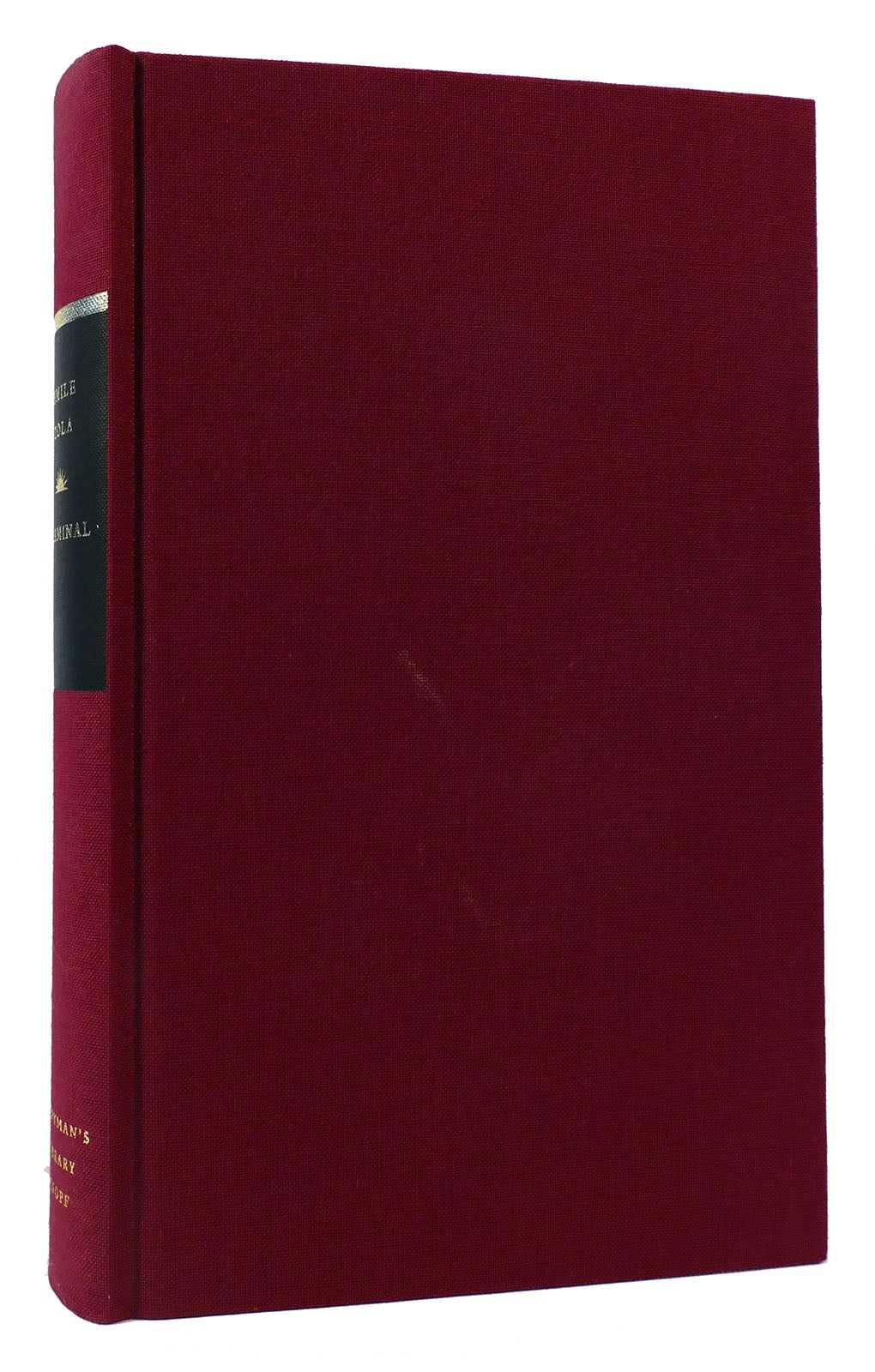 GERMINAL Everyman's Library by Emile Zola: Hardcover (1991) First ...