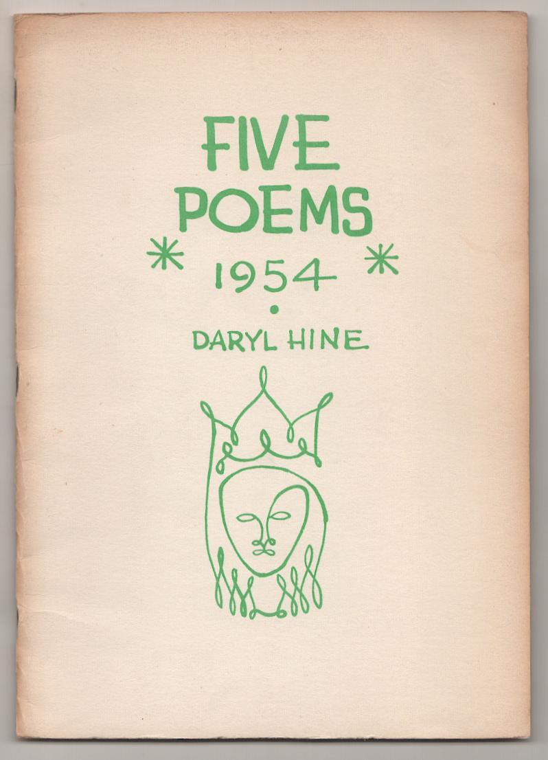 Five Poems 1954 by HINE, Daryl: (1954) | Jeff Hirsch Books, ABAA