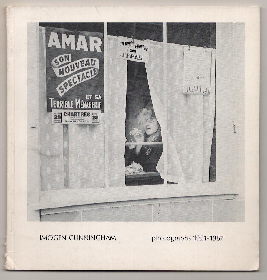 Imogen Cunningham: Photographs 1921-1967 by CUNNINGHAM, Imogen: (1967) | Jeff Hirsch Books, ABAA
