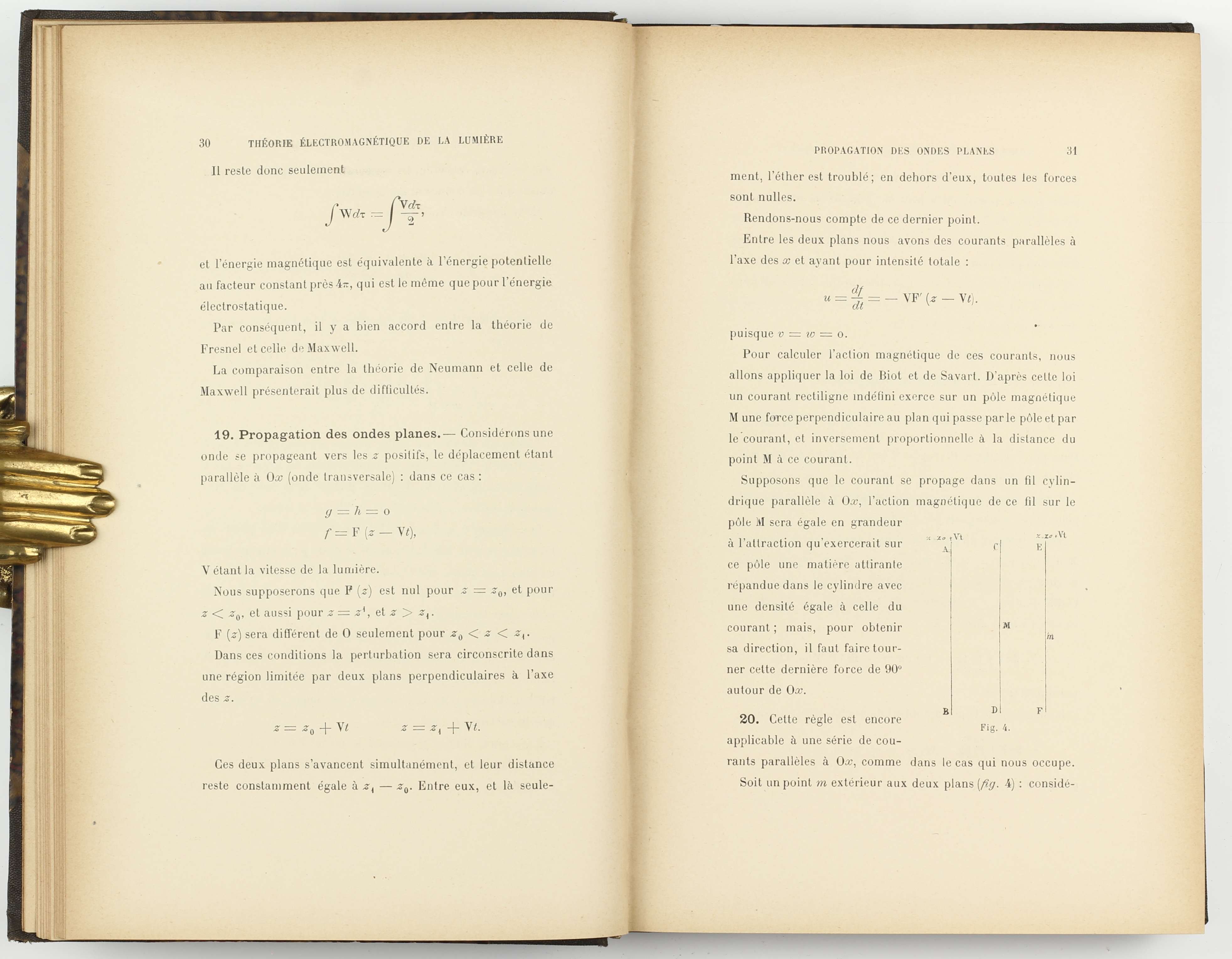 Théorie mathématique de la lumière. II, Nouvelles études sur la ...