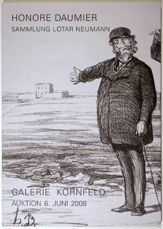Honoré Daumier. Sammlung Lothar Neumann. Graphikblätter - Skulpturen ...