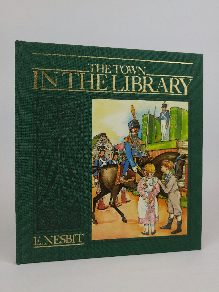 The Town in the Library by Nesbit, E.:: Wie neu Gr.-8° Gebundene ...