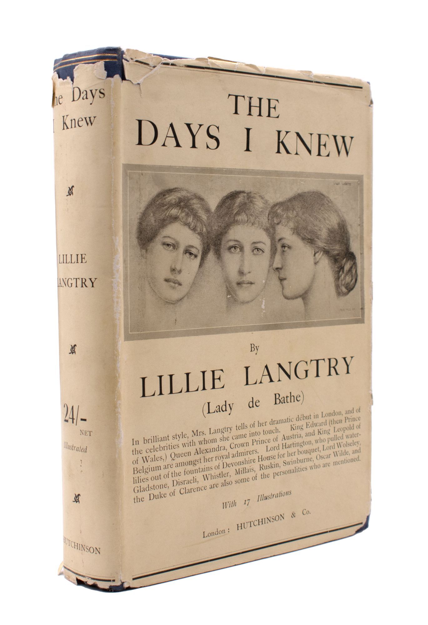 The Days I Knew. With a foreword by Richard Le Gallienne by Langtry ...