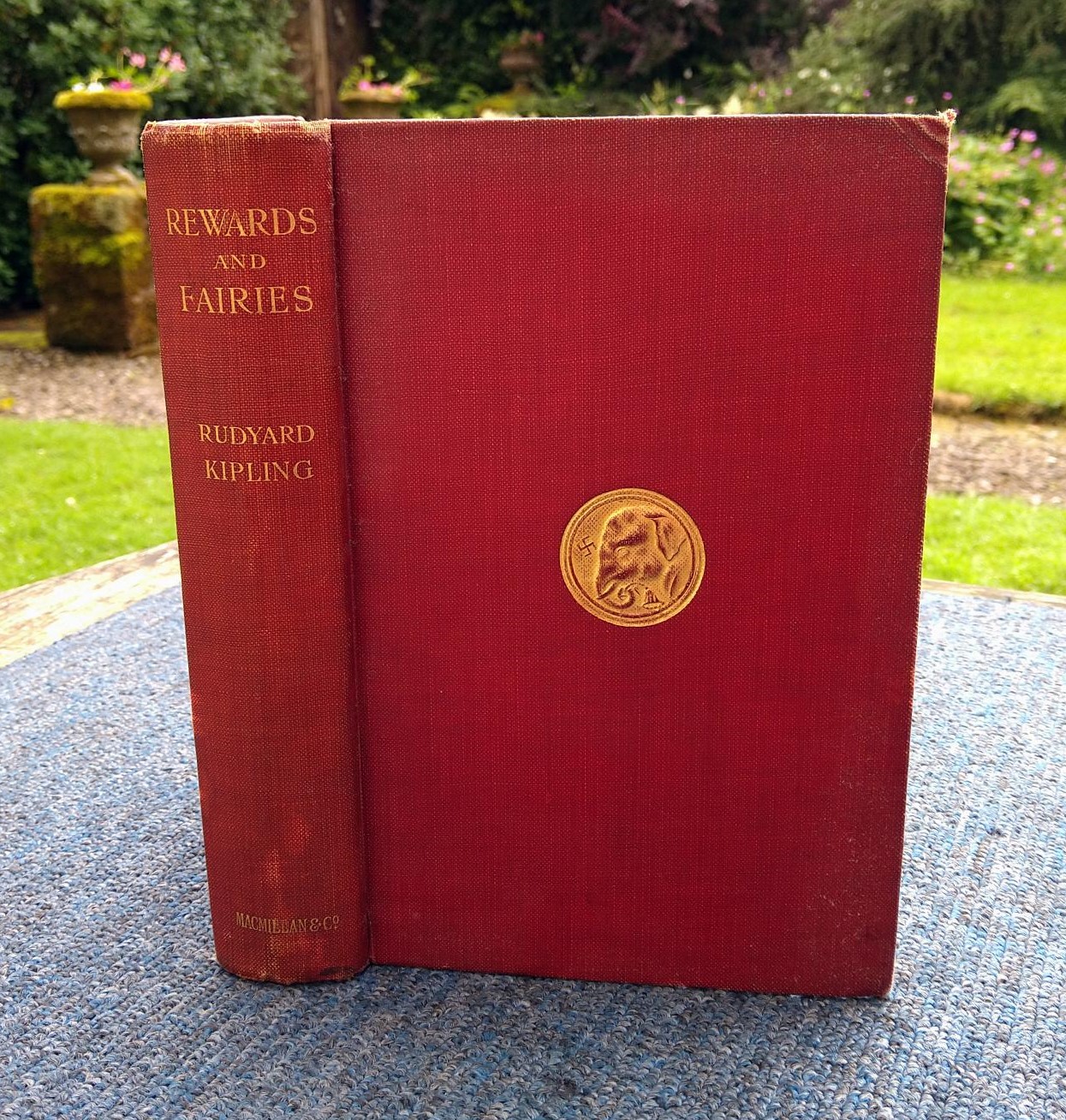 Rewards and Fairies by Kipling, Rudyard: Very Good Hardcover (1910 ...