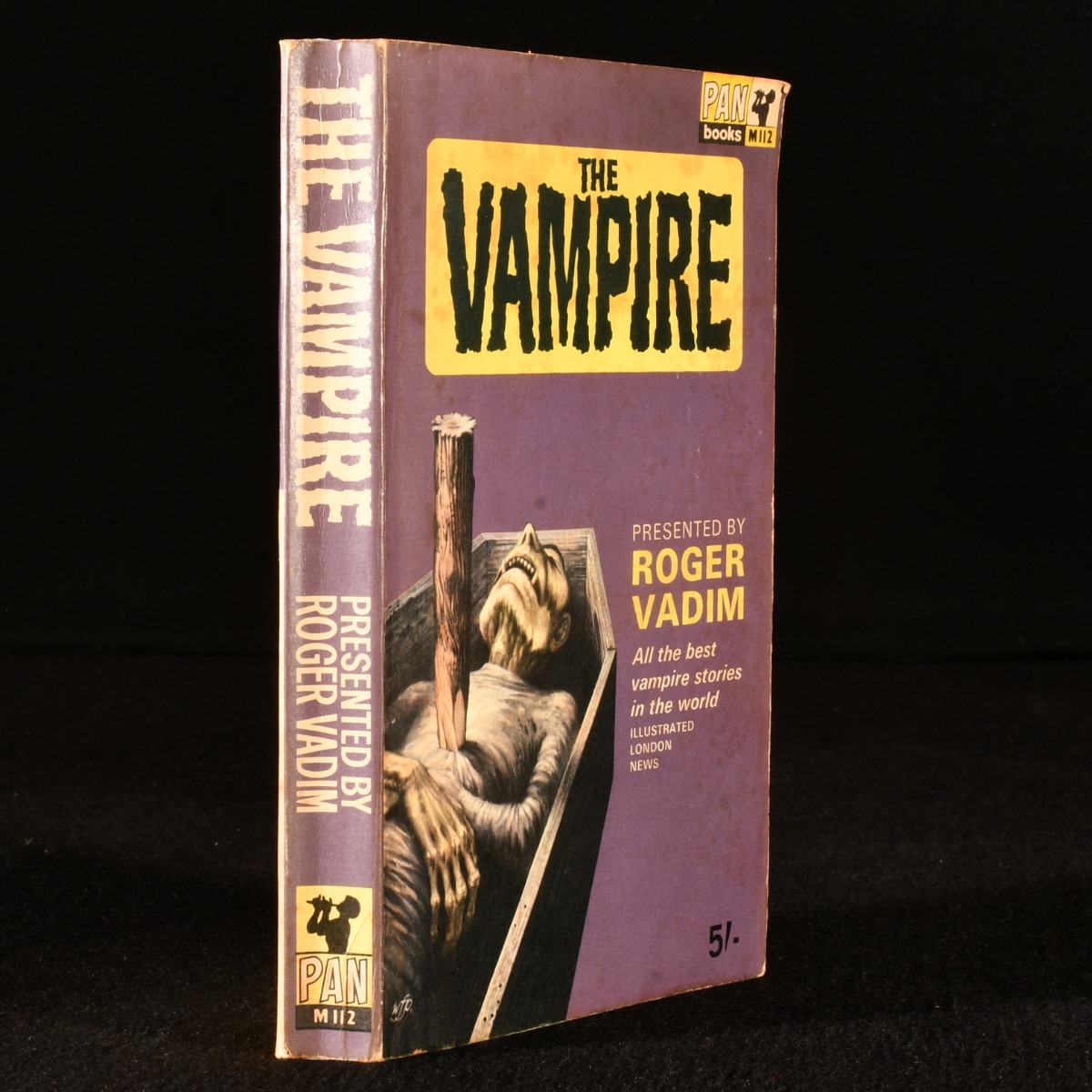 The Vampire: An Anthology by Ornella Volta [ed.]; Veleria Riva [ed ...