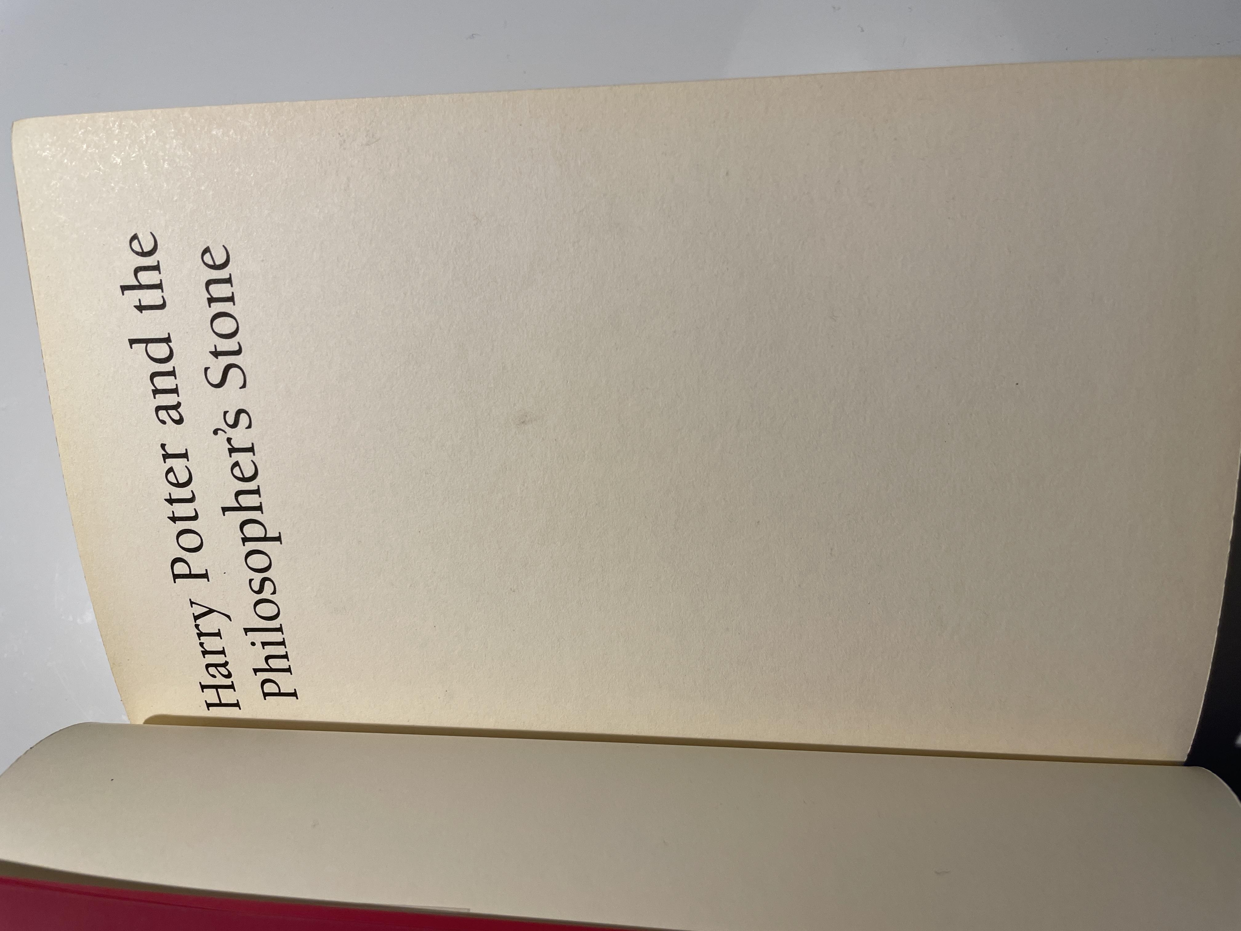 Harry Potter and the Philosopher's Stone (Book 1) by Rowling, J.K: Very ...