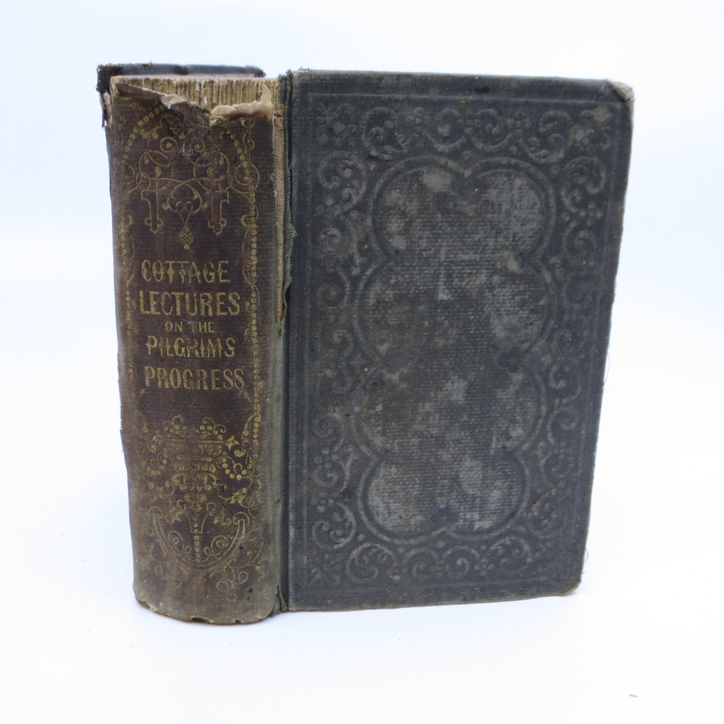 Cottage Lectures Or The Pilgrims Progress Practically Explained Designed For Cottage And