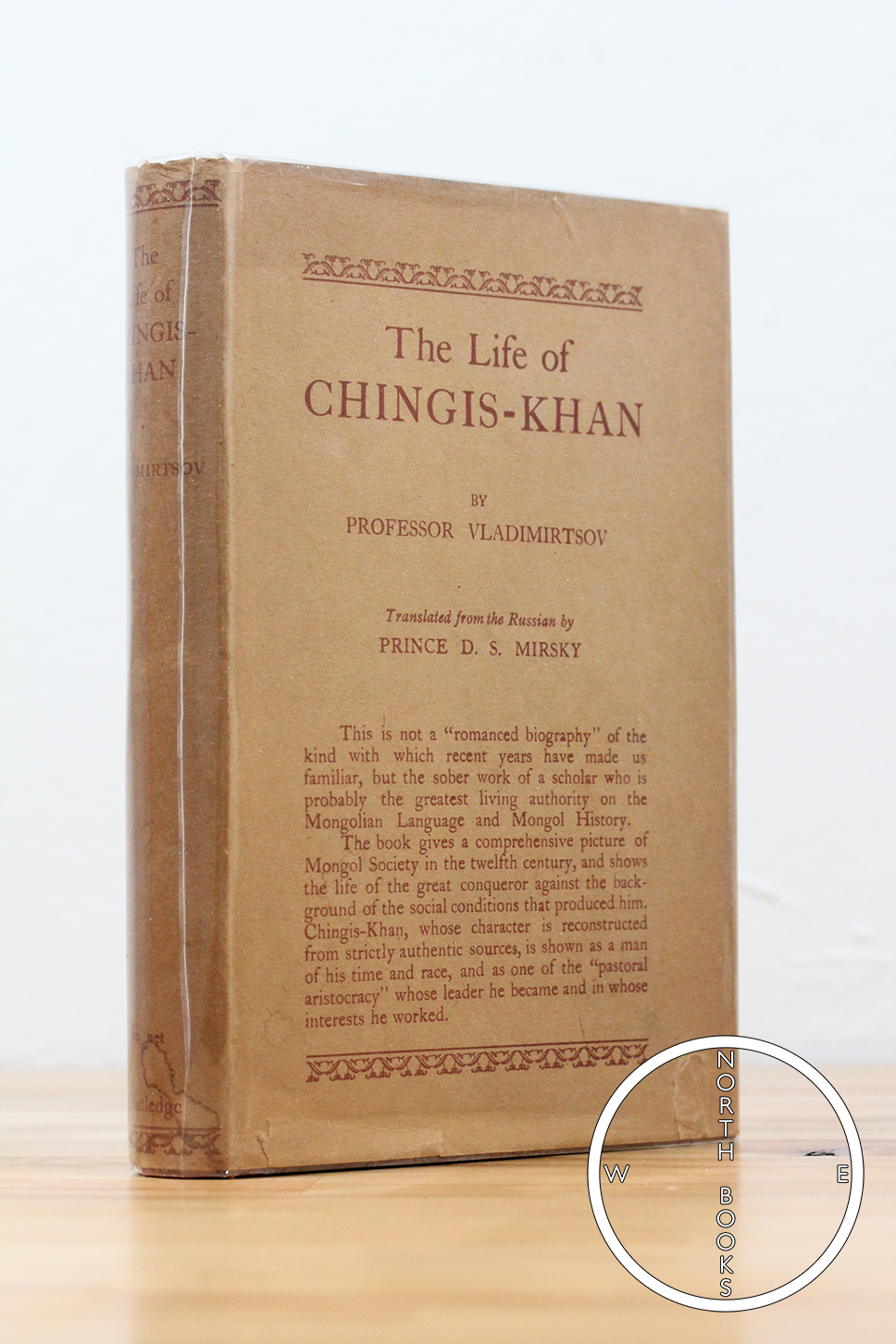 The Life of Chingis-Khan [Genghis Khan] by Professor B. Ya ...