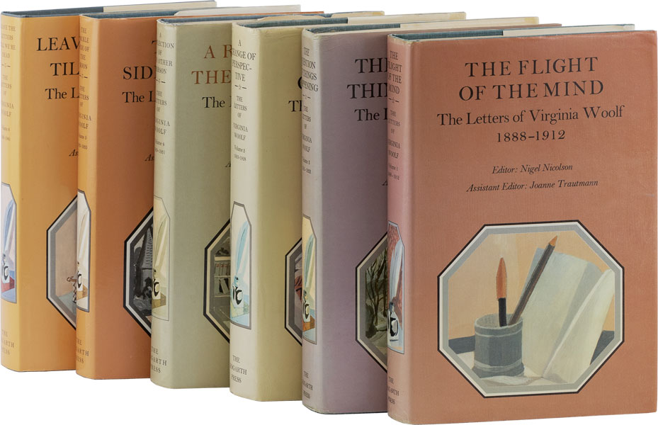 The Letters of Virginia Woolf - Volumes 1-6 [Complete Set] von WOOLF ...