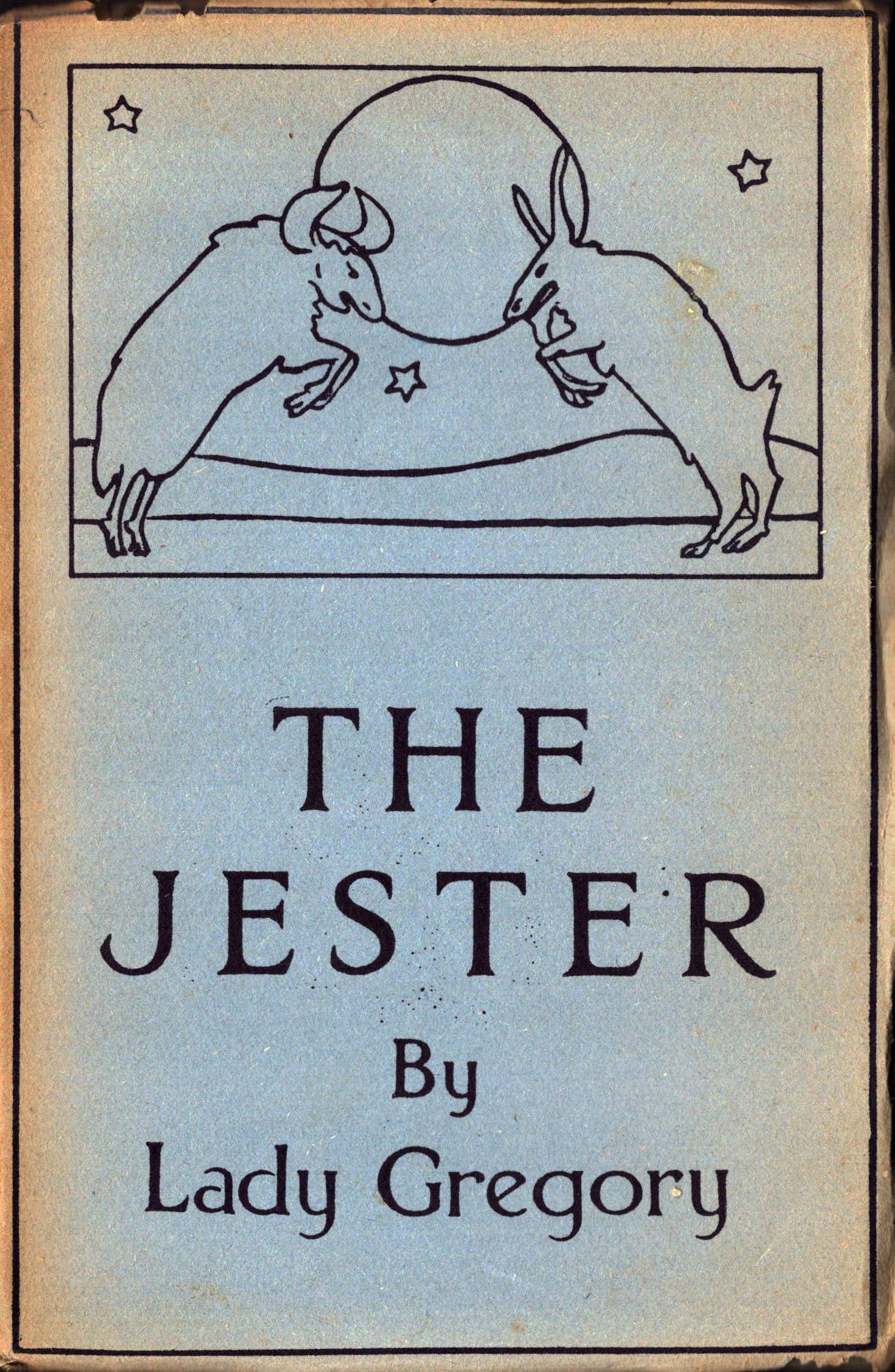 The Jester by Gregory, Lady [Augusta]: Very Good Paperback (1919) First ...