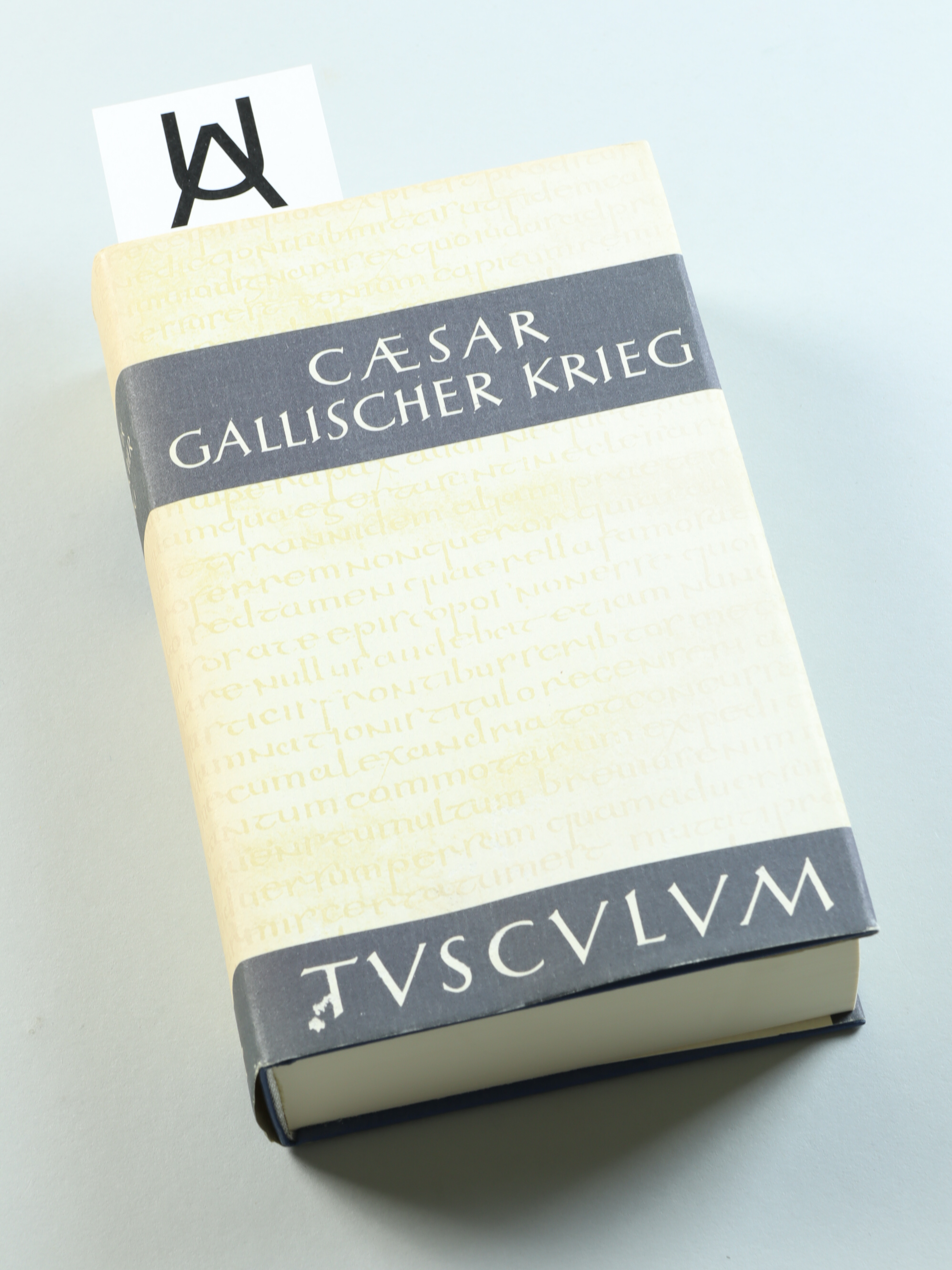 Der gallische Krieg. [De bello gallico]. Lateinisch-deutsch. by C ...