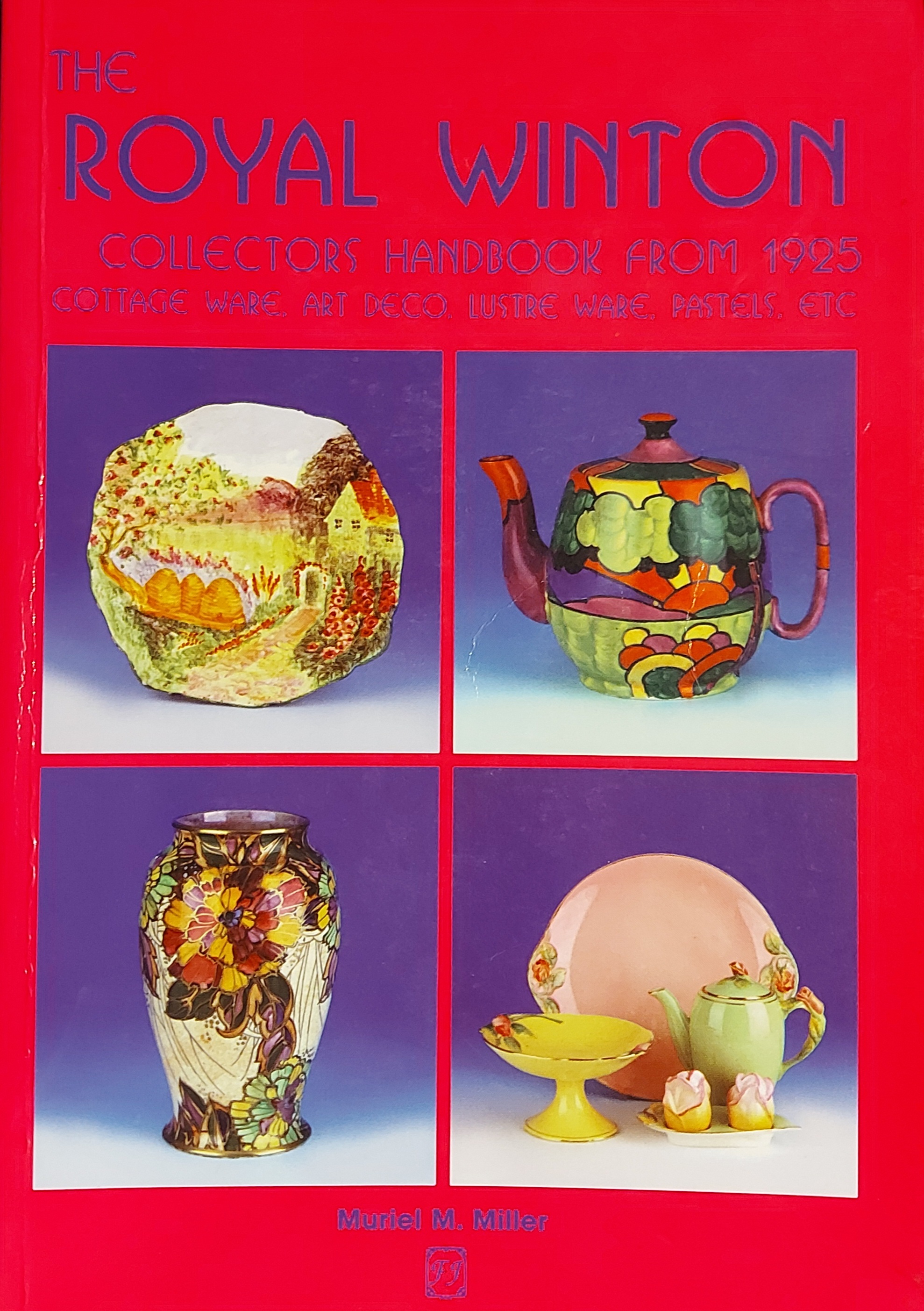 The Royal Winton Collectors Handbook from 1925: Cottage Ware, Art Deco ...